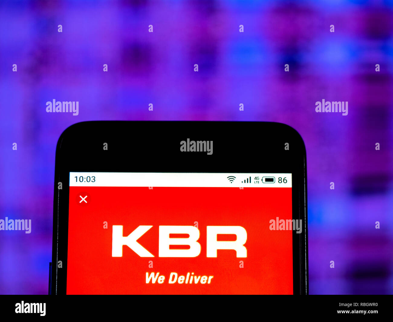 Kbr logo hi-res stock photography and images - Alamy