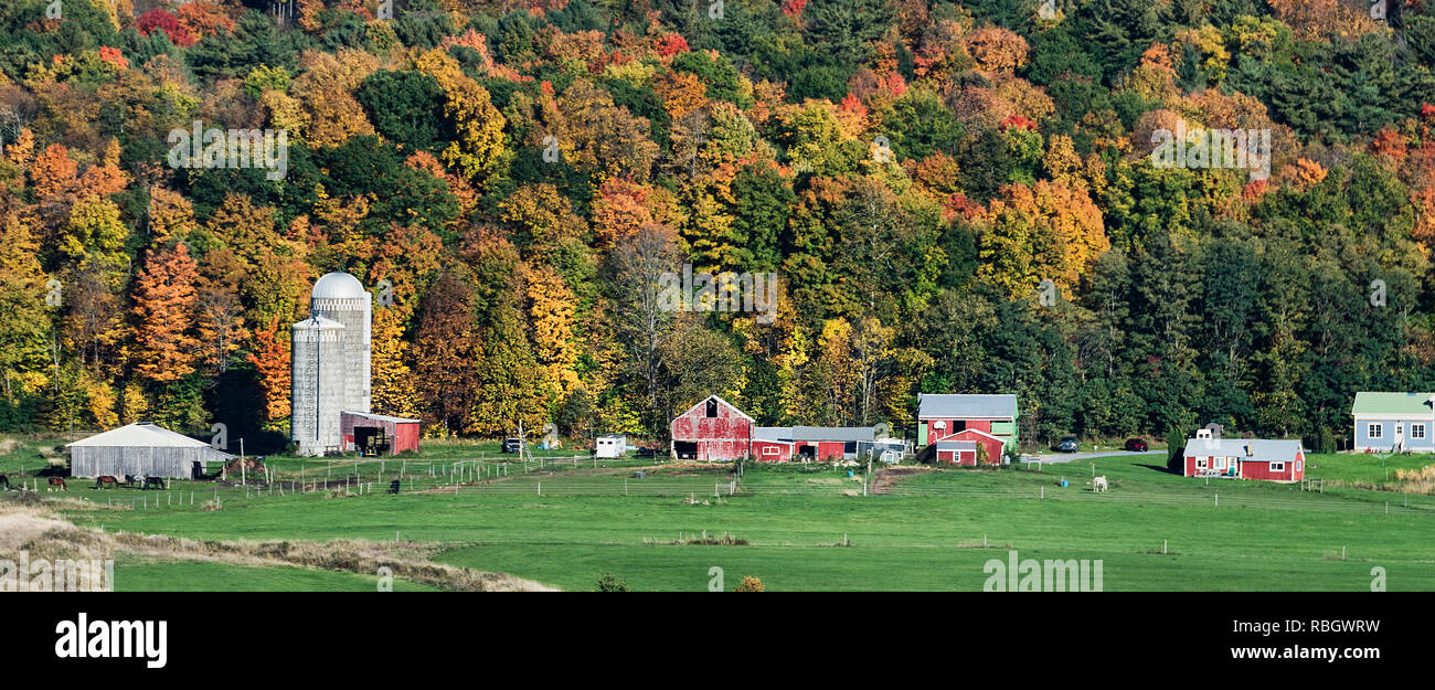 Vermont scenic farming barn farming hi-res stock photography and images ...