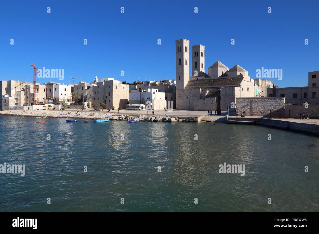 Duomo of molfetta hi-res stock photography and images - Alamy