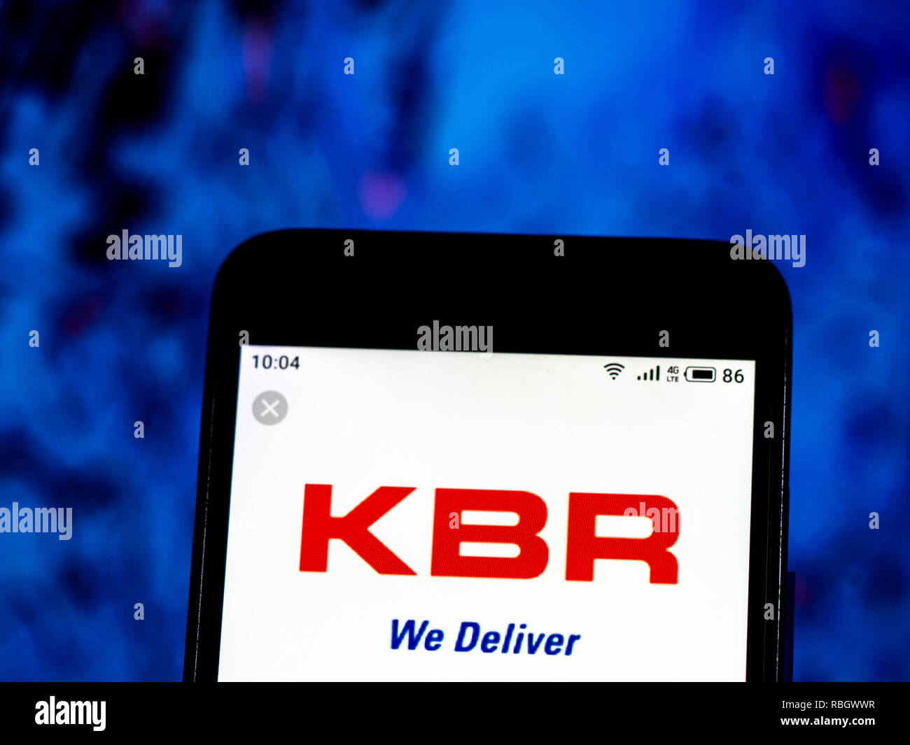 Kbr engineering hi-res stock photography and images - Alamy