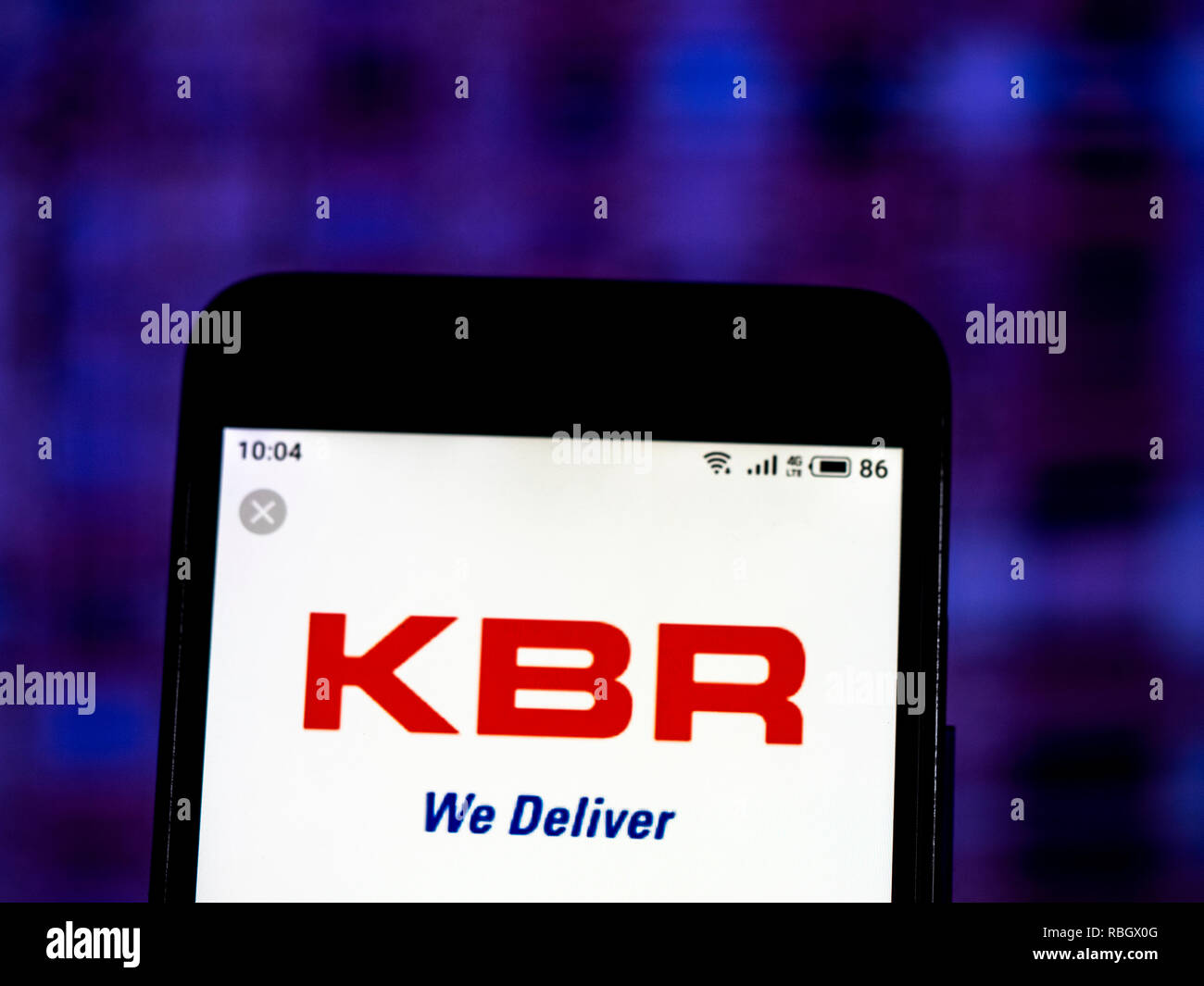 Kbr business logo hi-res stock photography and images - Alamy