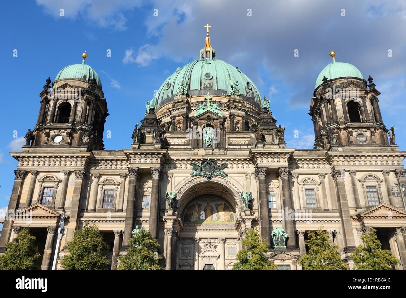 Berlin, Germany. Capital city architecture - Berlin Cathedral (Berliner ...