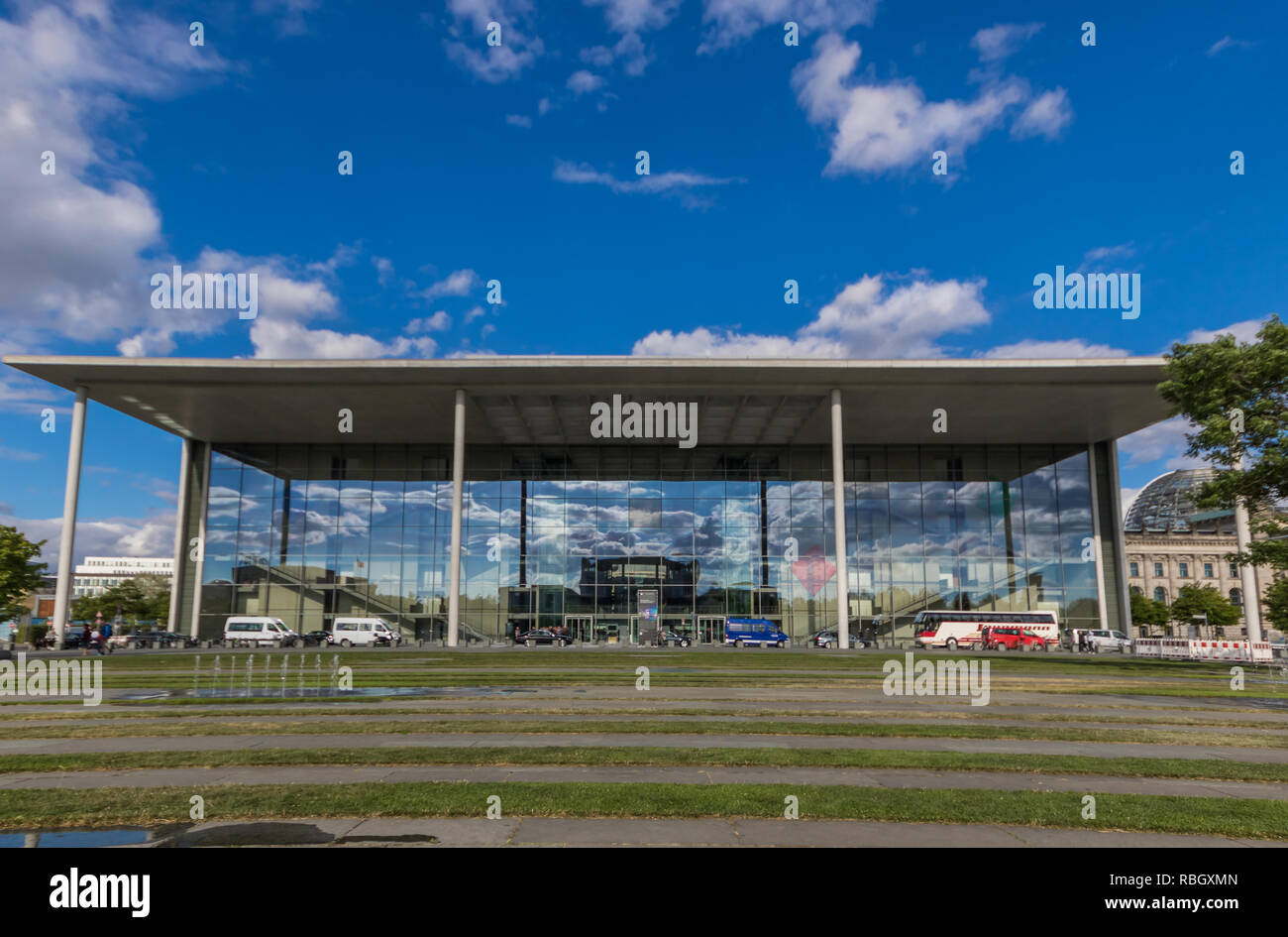 Berlin, Germany - Old Town Berlin display a lot of buildings built in a ...