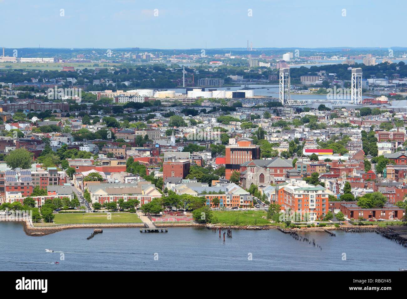 Old east boston massachusetts hi-res stock photography and images - Alamy