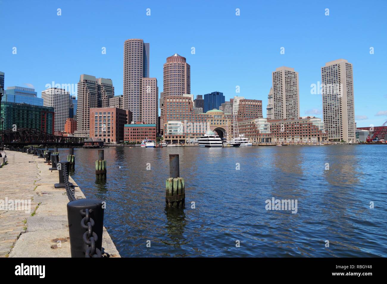 Boston massachusetts united states of america hi-res stock photography ...