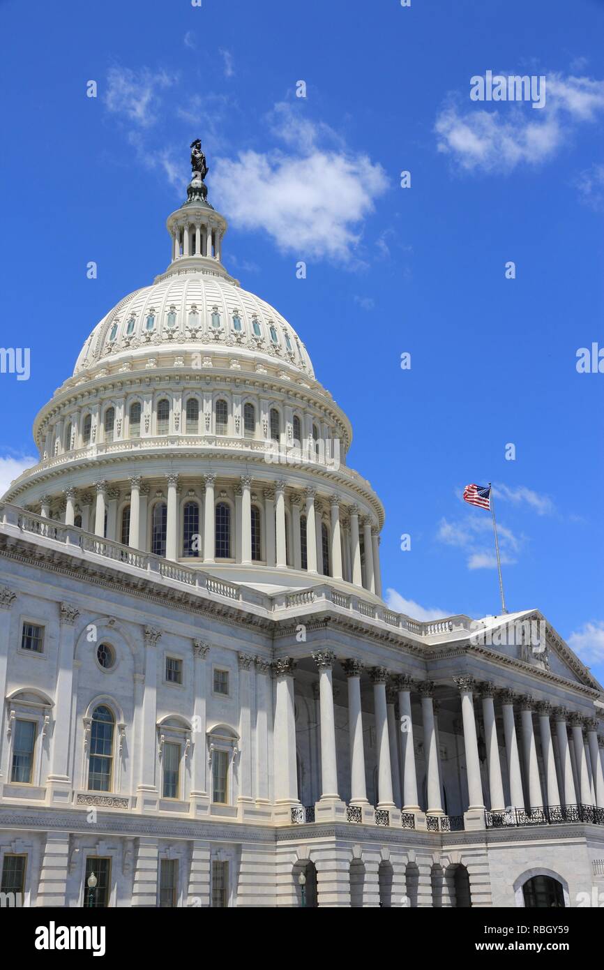 United states capital flag hi-res stock photography and images - Alamy
