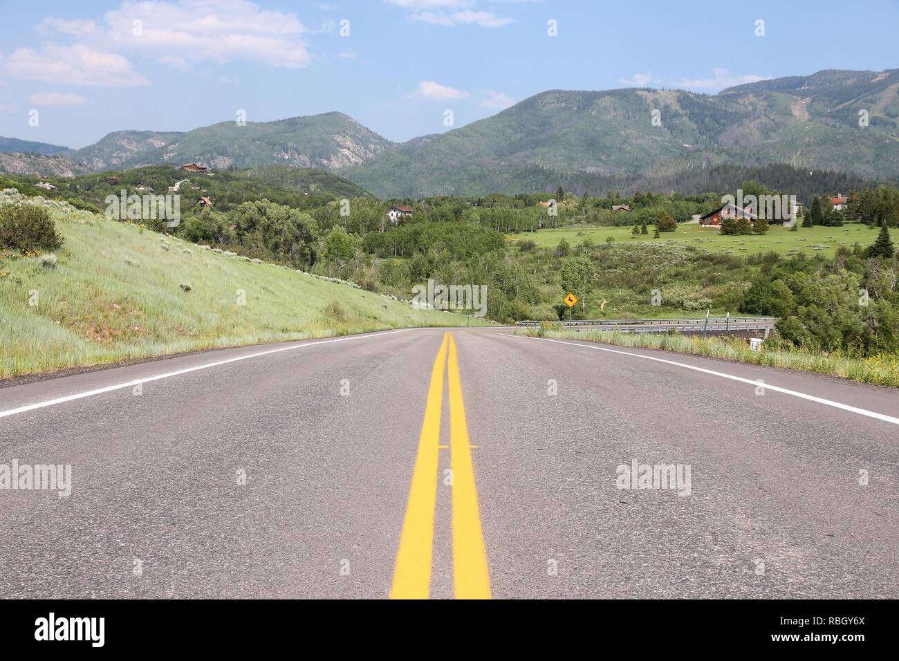 Colorado springs background hi-res stock photography and images - Alamy