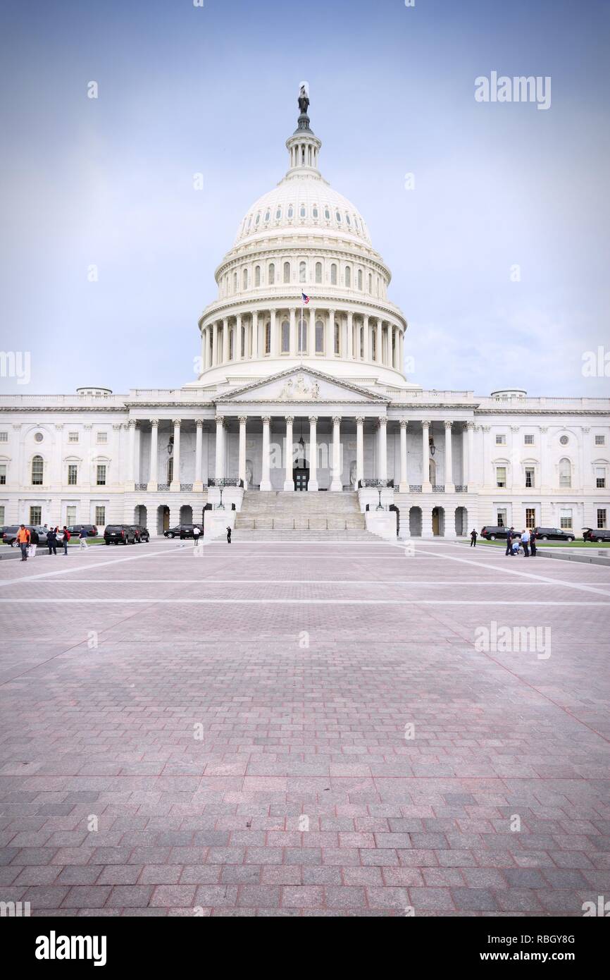 United states capital flag hi-res stock photography and images - Alamy