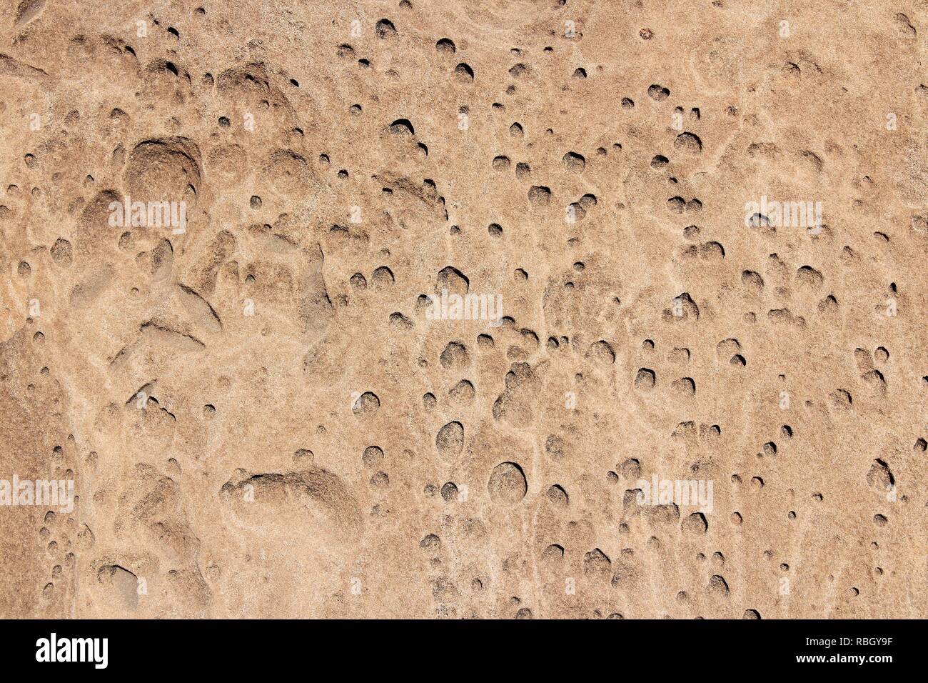 Sandstone rock background from Colorado National Monument, USA Stock ...