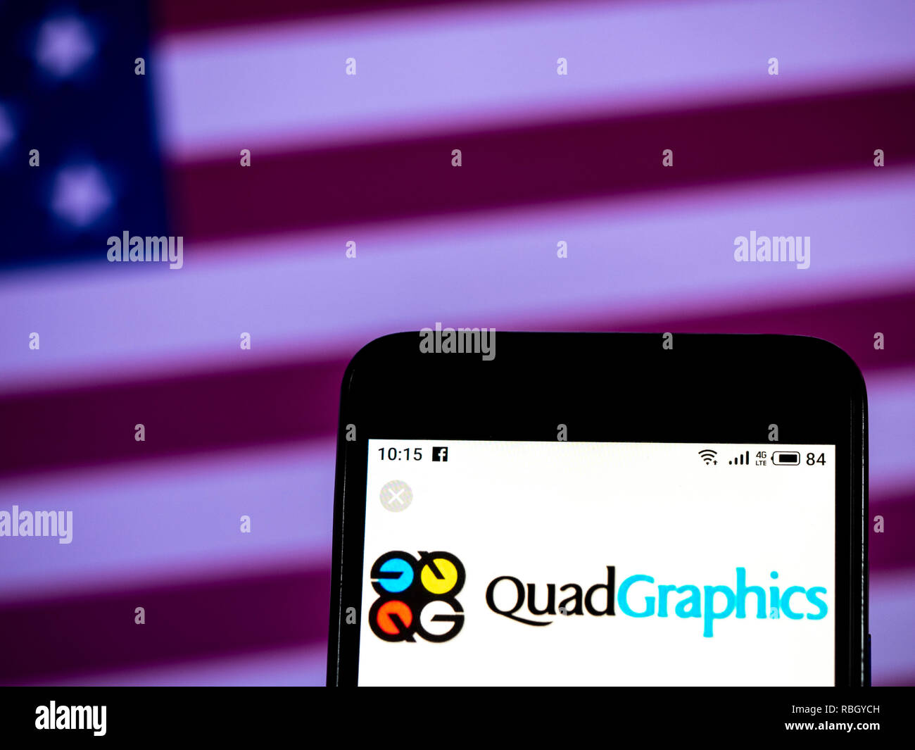 Quad Graphics High Resolution Stock Photography and Images - Alamy