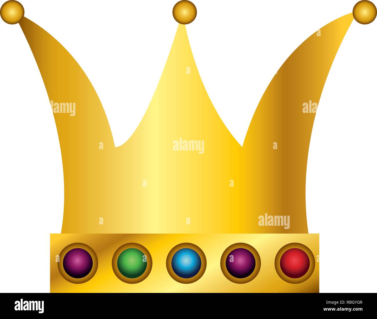 queen crown carnival accessory Stock Vector Image & Art - Alamy