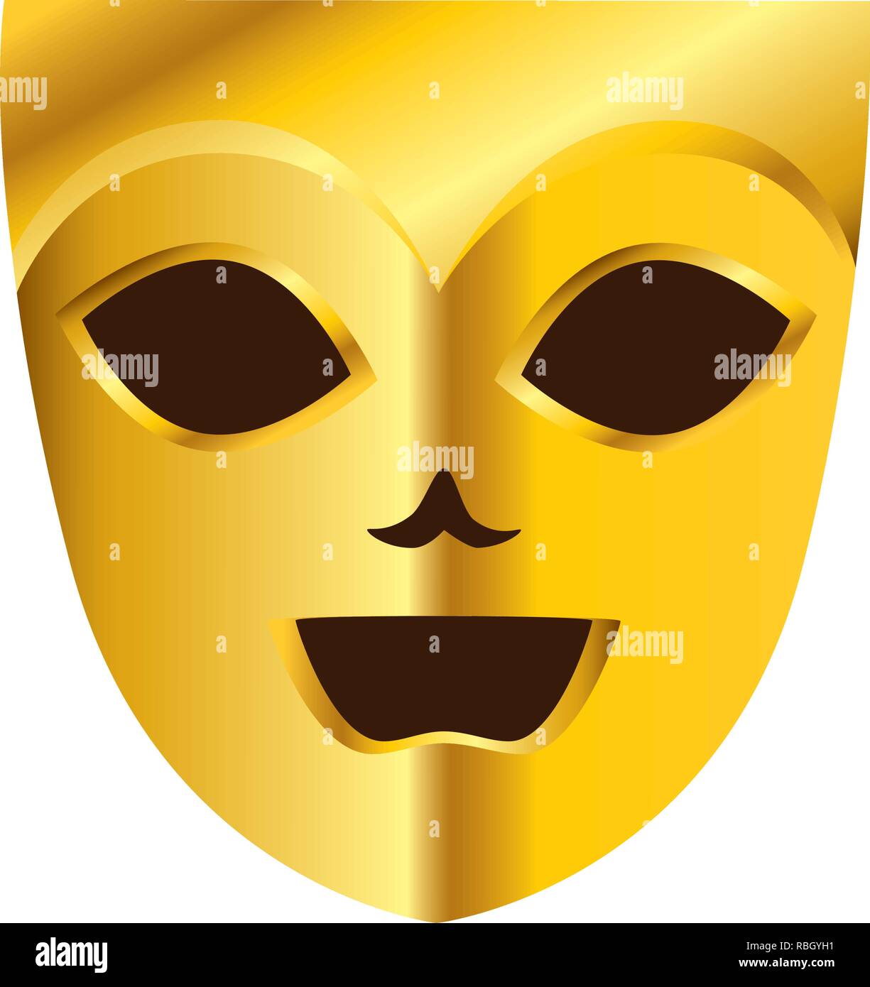 Pantomime party Stock Vector Images - Alamy