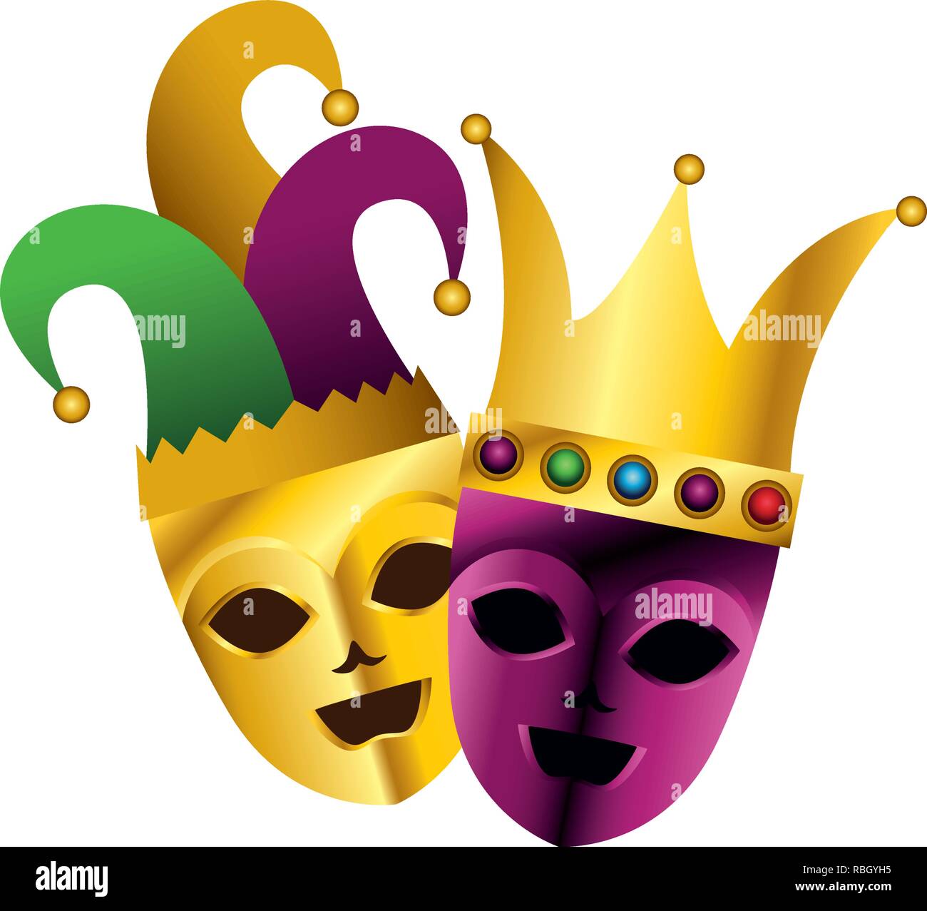 Pantomime queen Stock Vector Images - Alamy