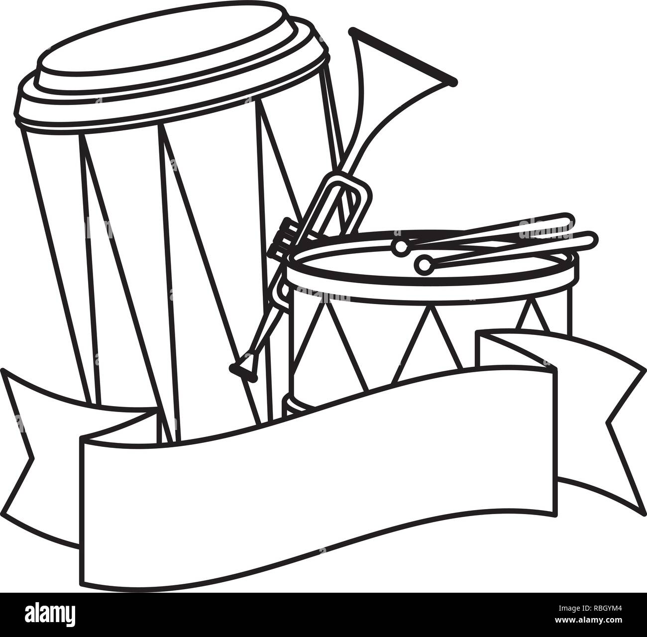 Toy instruments Stock Vector Images - Alamy