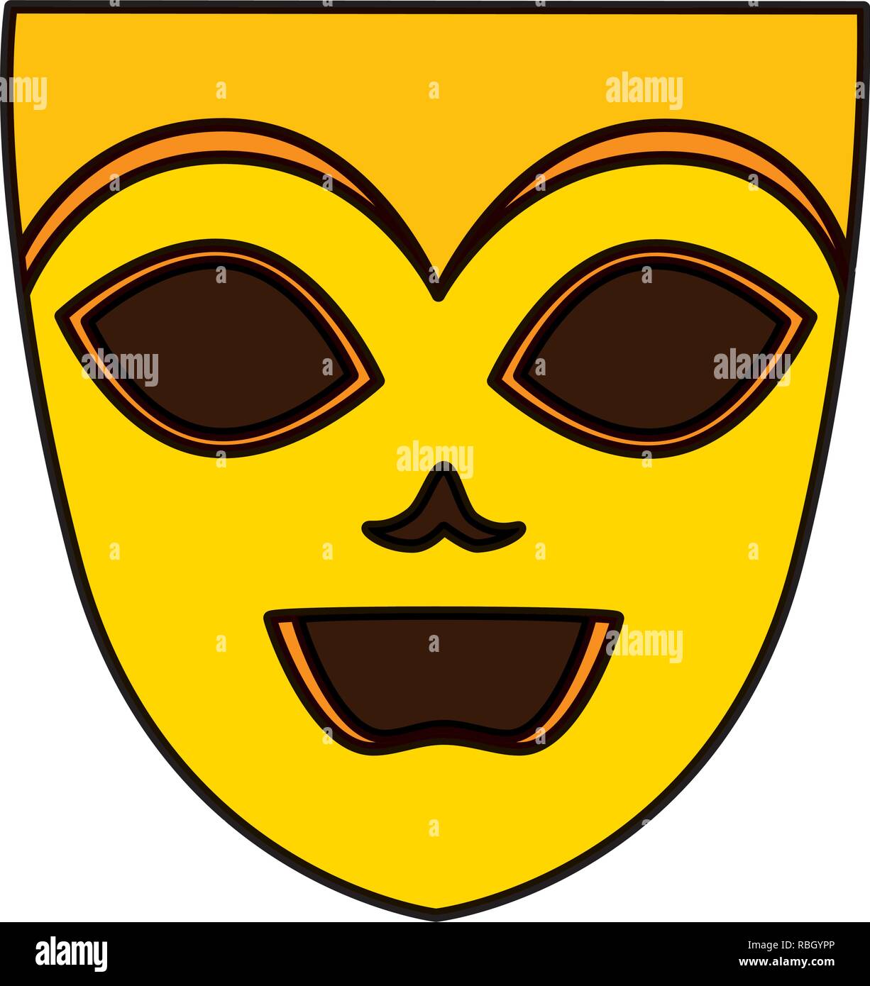 Pantomime party Stock Vector Images - Alamy