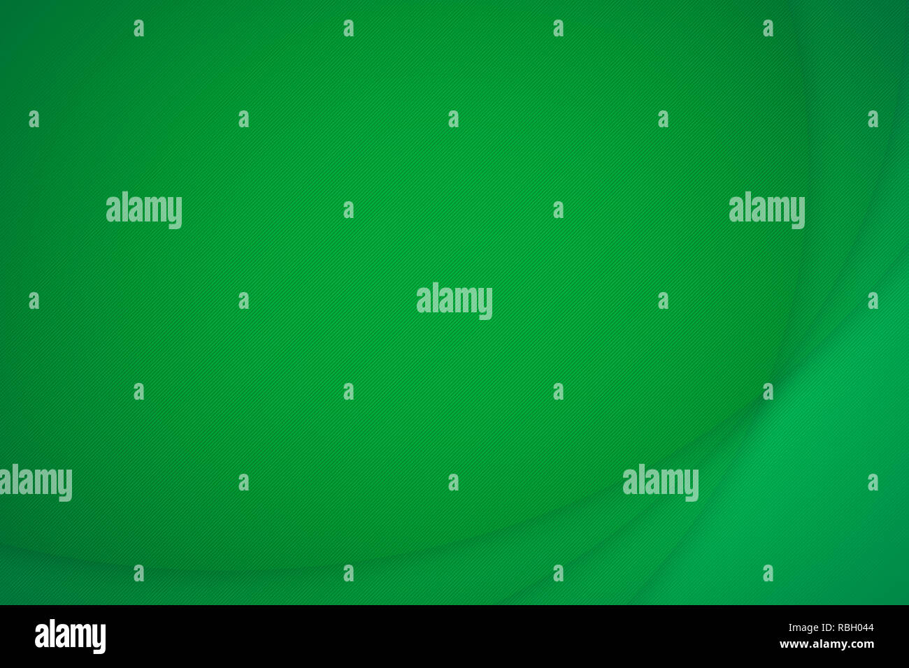 Abstract green striped texture background, design template with ...