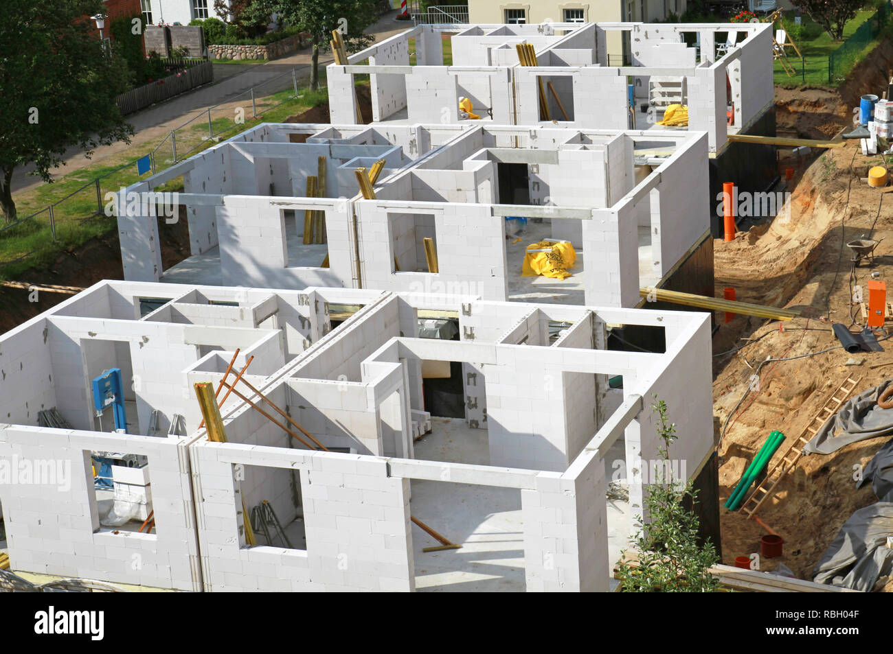 Foundation plan hi-res stock photography and images - Alamy