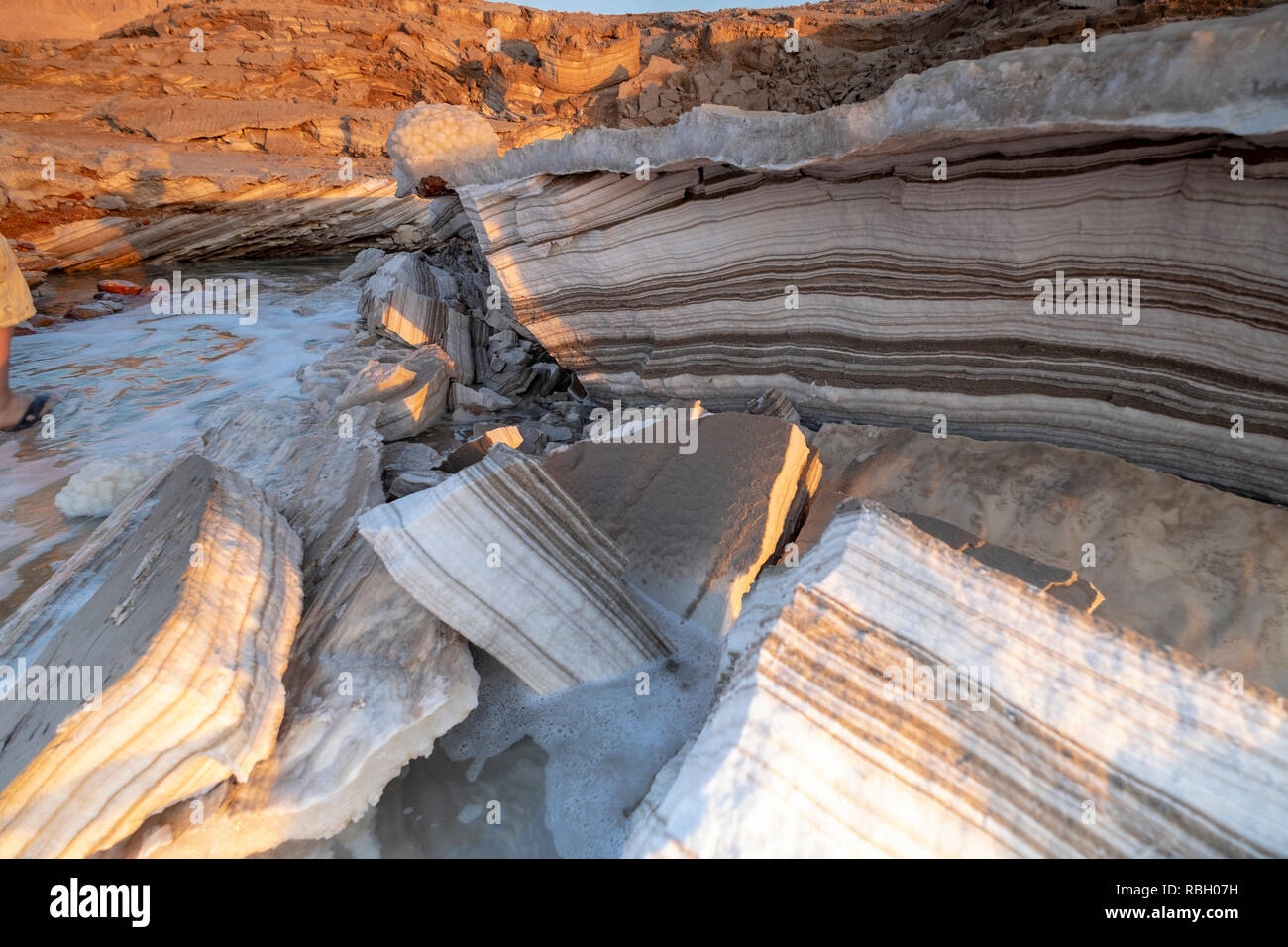 Sedimentary strata layers hi-res stock photography and images - Alamy