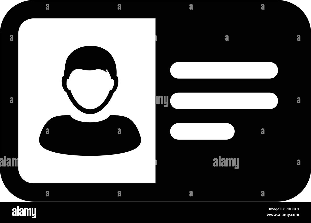 Security icon vector male user person profile avatar symbol with ... Security icon vector male user person profile avatar symbol with ...