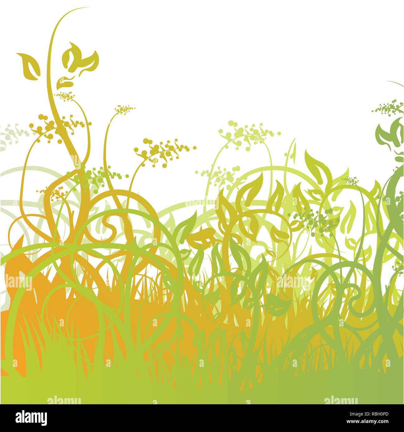 Seed motif Stock Vector Images - Alamy