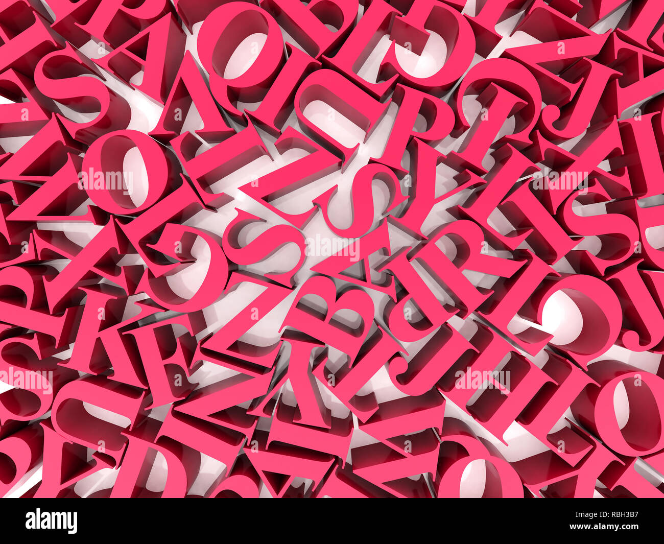 High resolution image. 3d rendered illustration. Background of ...