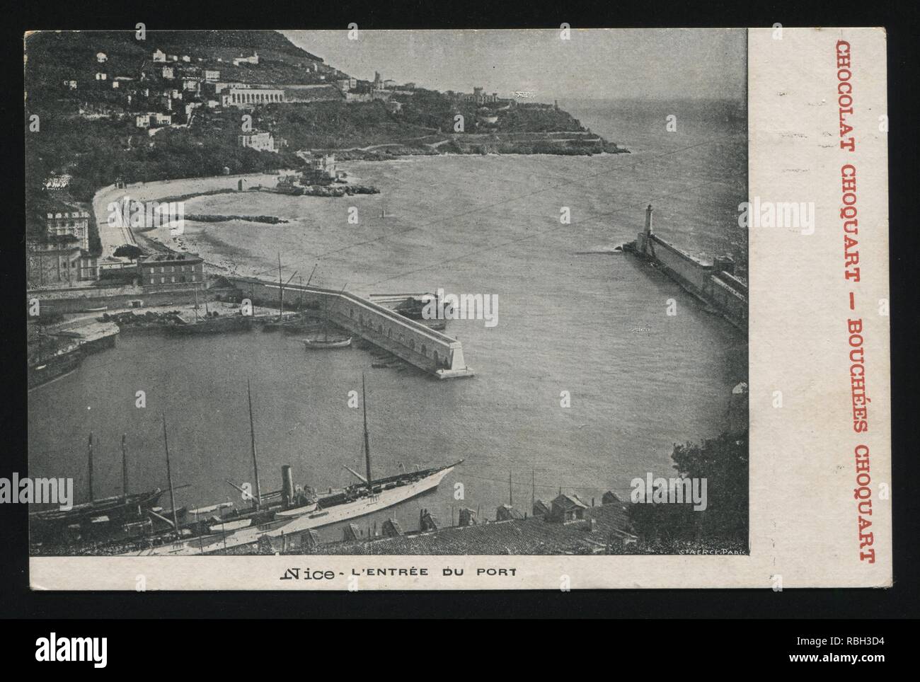 Cargo ship port 1910 hi-res stock photography and images - Alamy