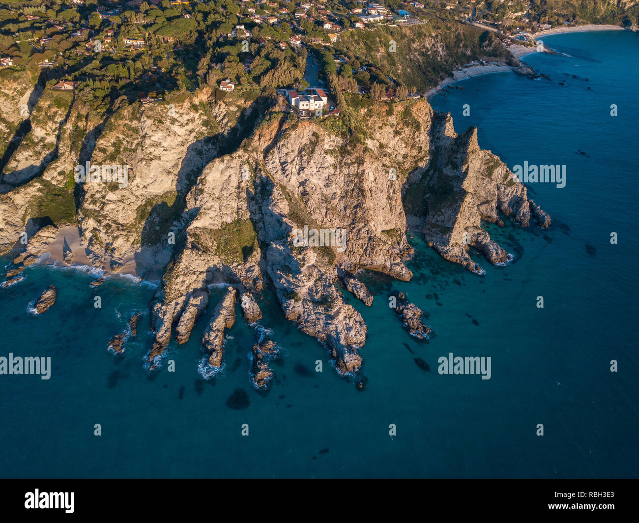 Capo vaticano beach hi-res stock photography and images - Alamy