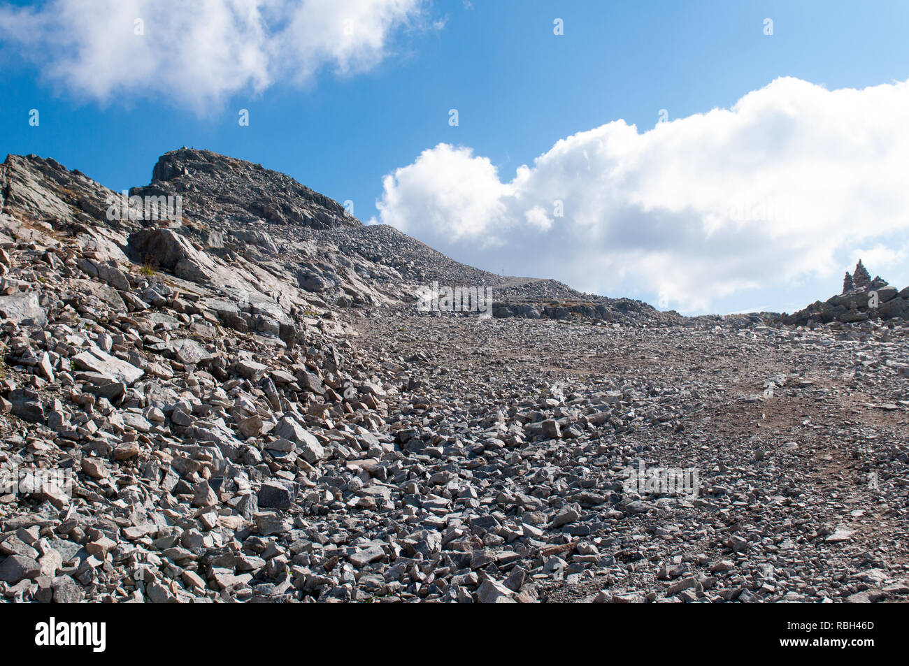 Western Alps are the western part of the Alpine range Stock Photo - Alamy
