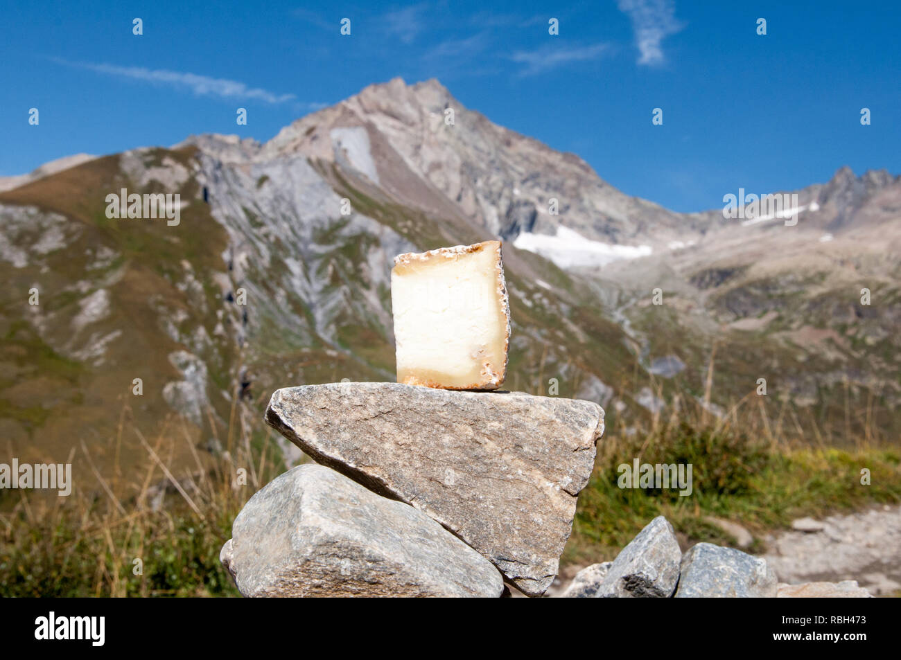 Western Alps are the western part of the Alpine range Stock Photo - Alamy