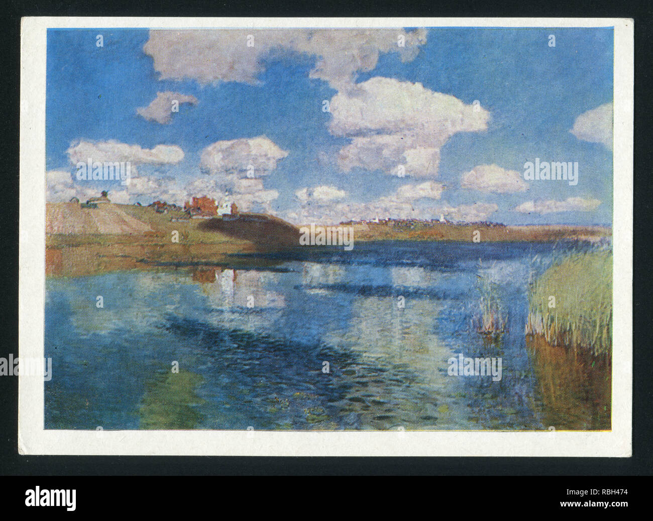 Isaac levitan hi-res stock photography and images - Alamy