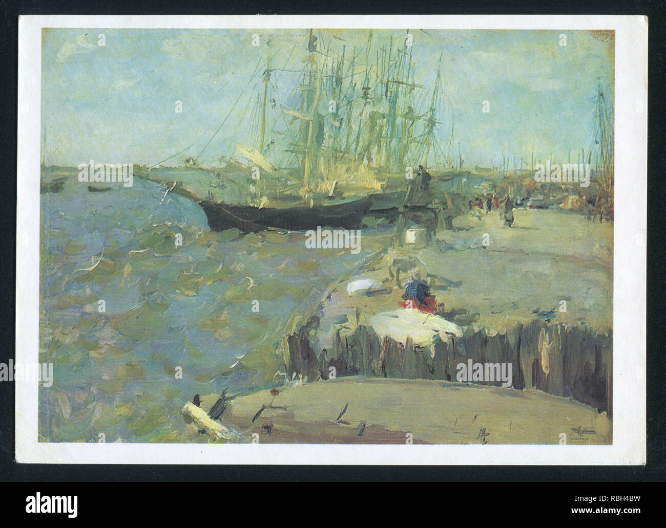 Valentin serov artwork hi-res stock photography and images - Alamy