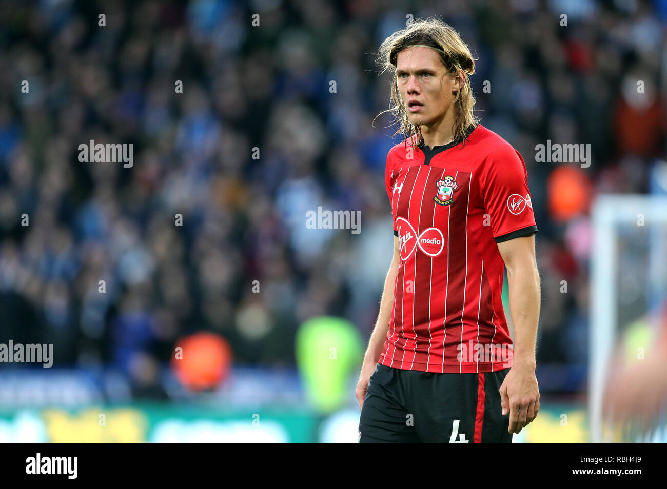 Southampton's Jannik Vestergaard Stock Photo - Alamy
