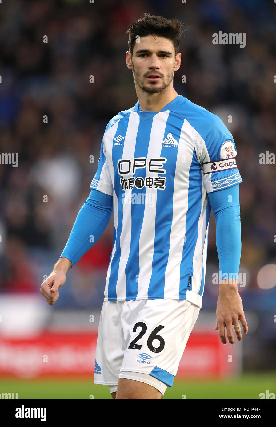 Huddersfield Town's Christopher Schindler Stock Photo - Alamy