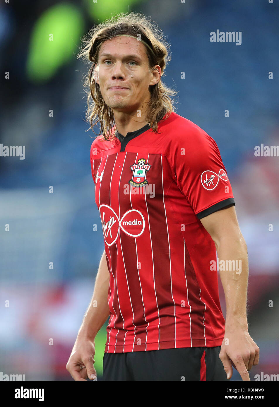 Southampton's Jannik Vestergaard Stock Photo - Alamy