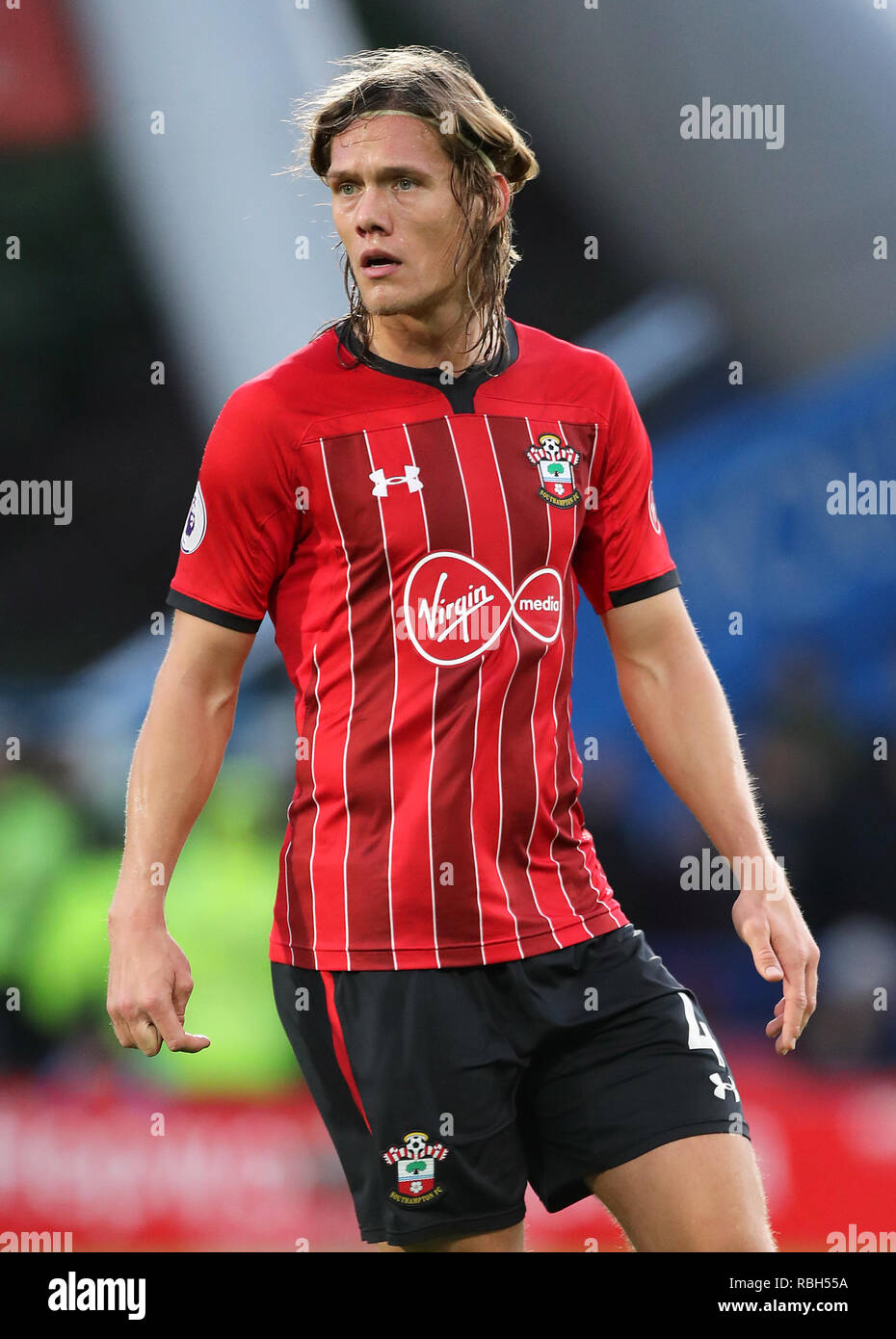 Southampton's Jannik Vestergaard Stock Photo - Alamy
