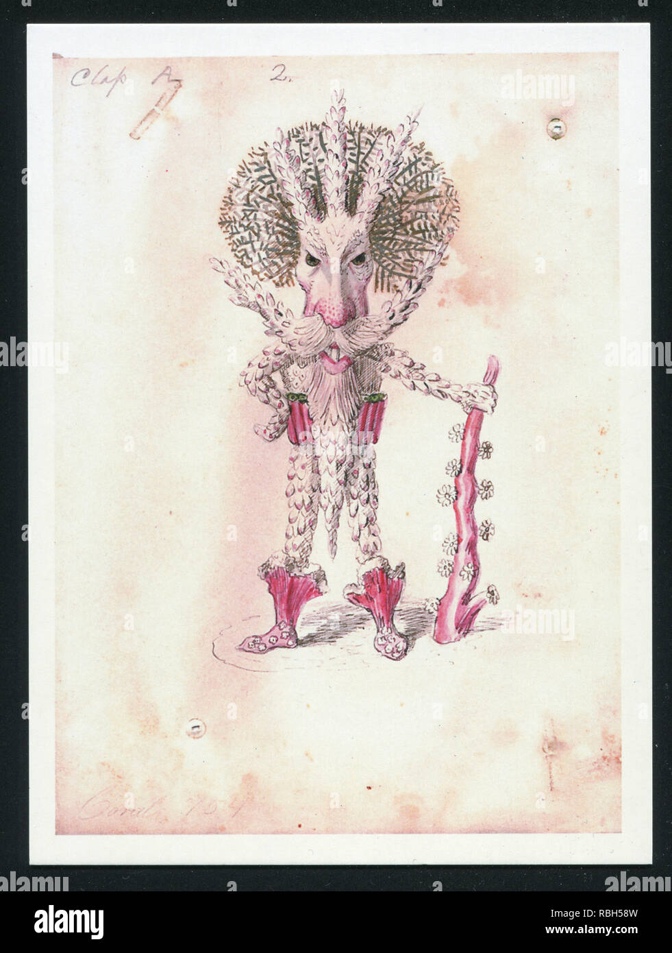 RUSSIA - CIRCA 2013: post card printed by Russia (USSR), shows Mistick ...