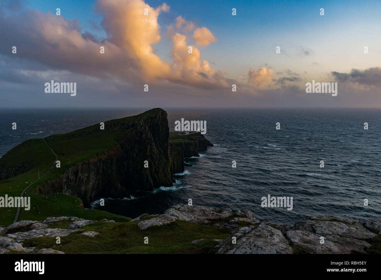Neist Point Lighthouse, Isle of Skye Stock Photo - Alamy