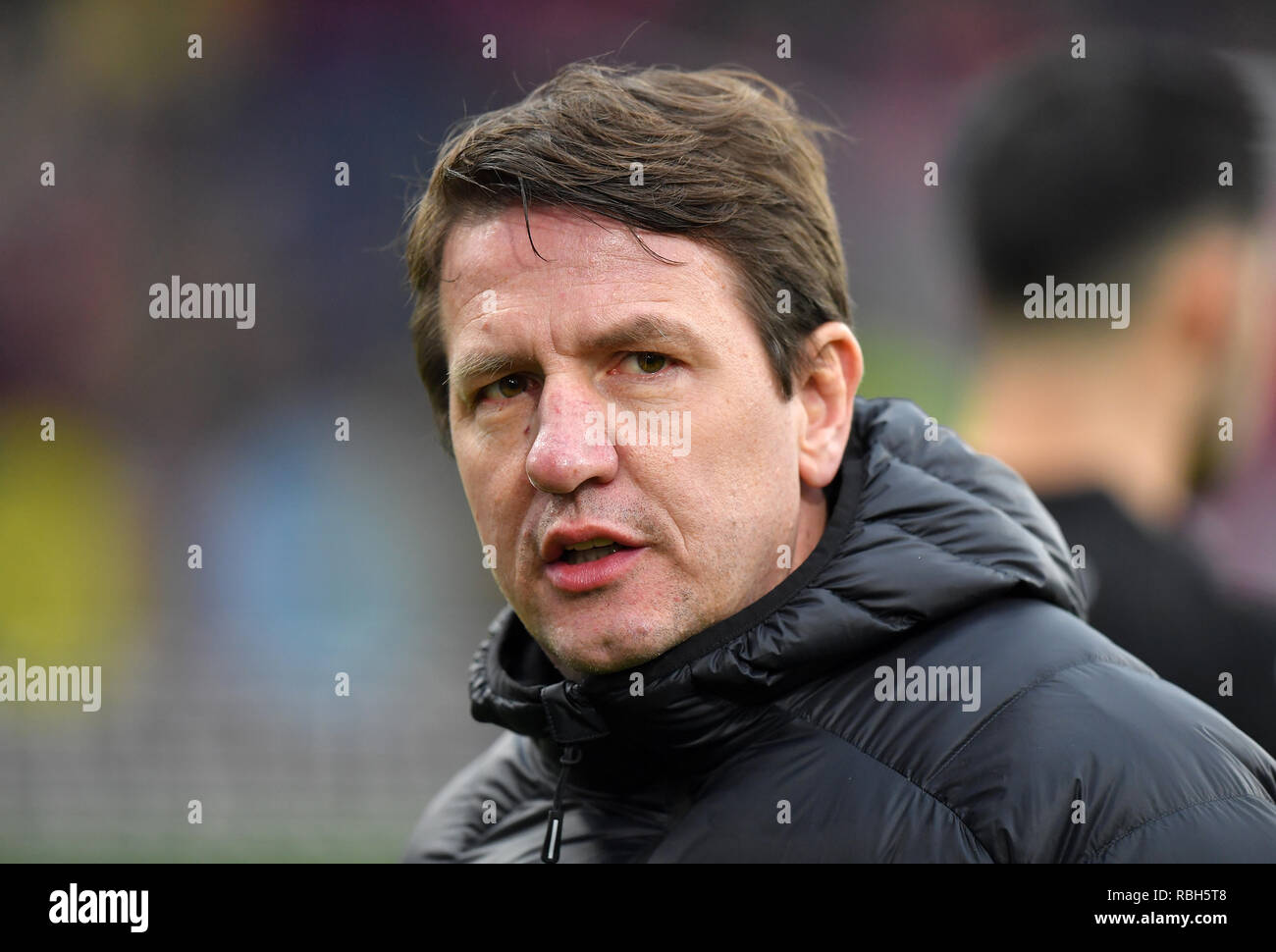 Barnsley's manager Daniel Stendel Stock Photo - Alamy