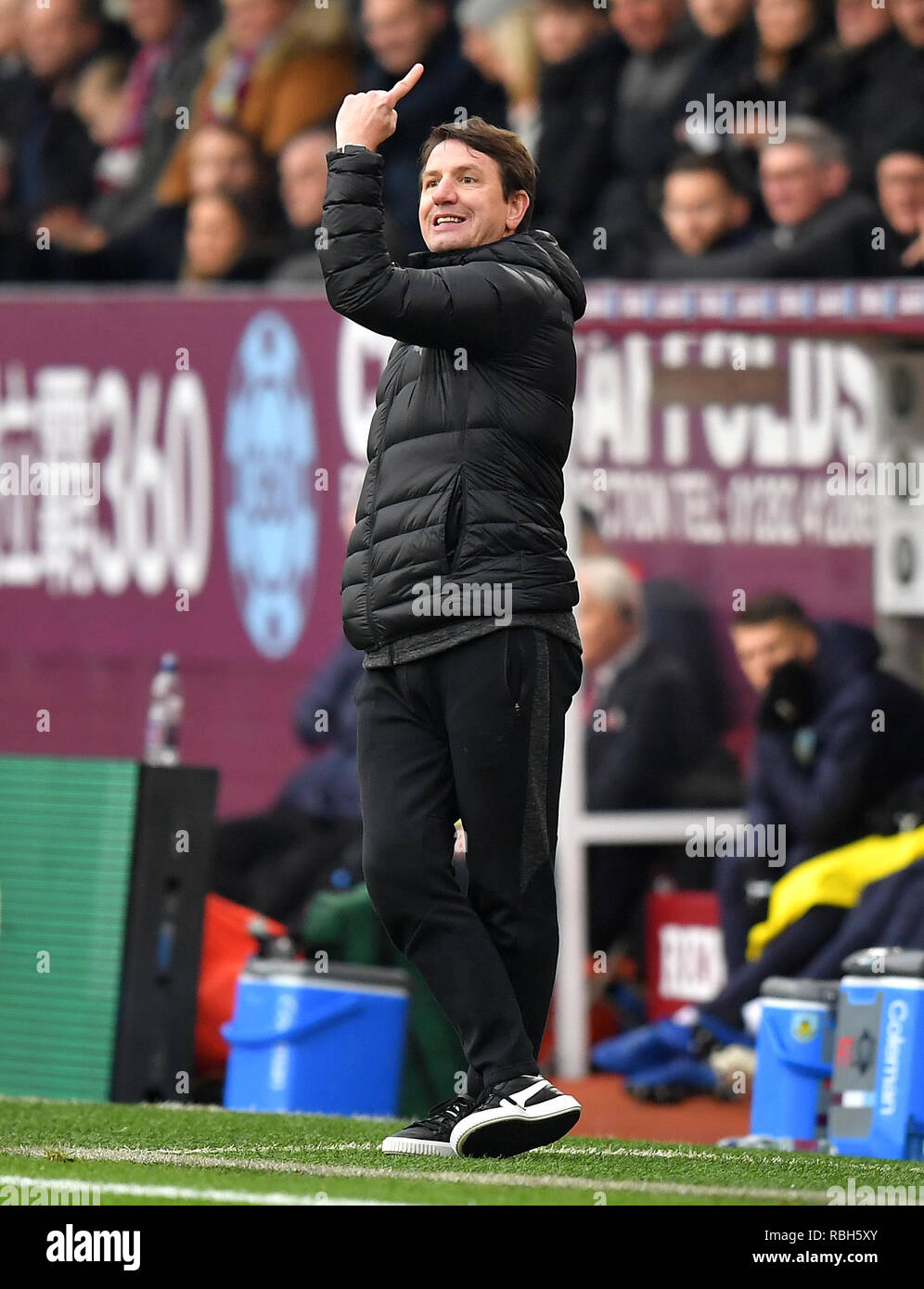 Barnsley's manager Daniel Stendel Stock Photo - Alamy