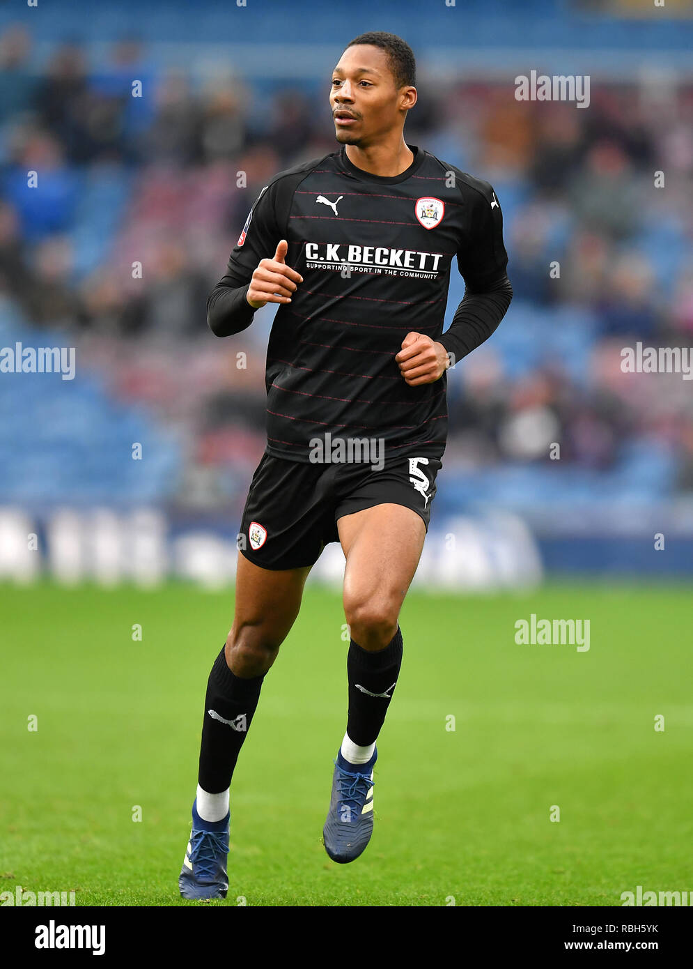 Ethan Pinnock, Barnsley Stock Photo - Alamy