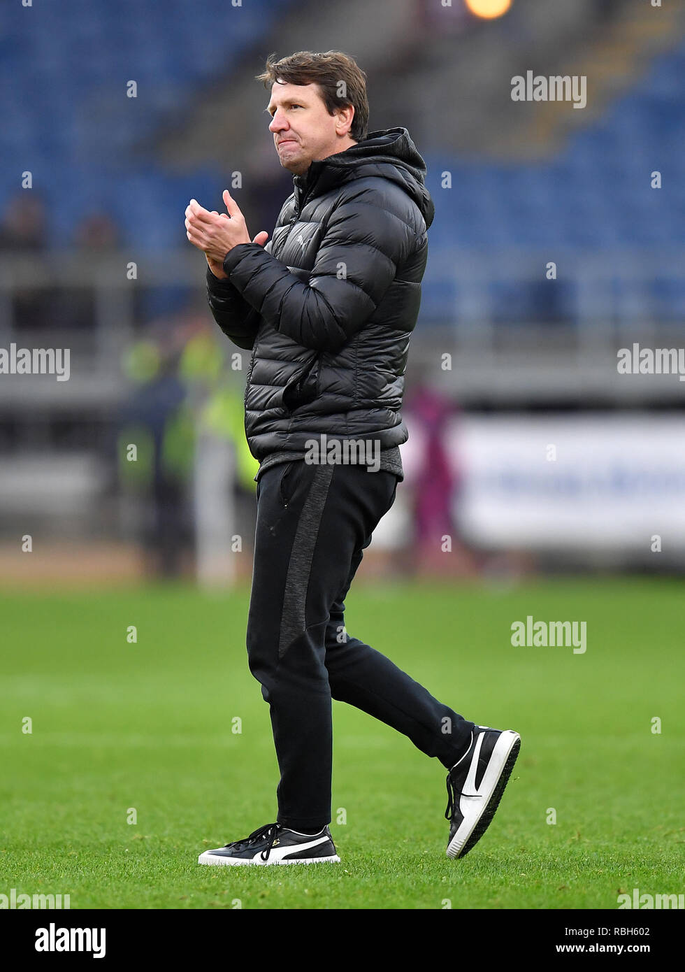 Barnsley's manager Daniel Stendel Stock Photo - Alamy
