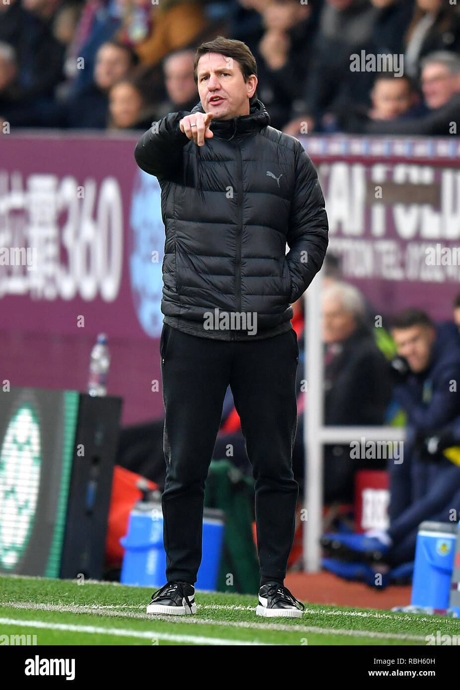 Barnsley's manager Daniel Stendel Stock Photo - Alamy