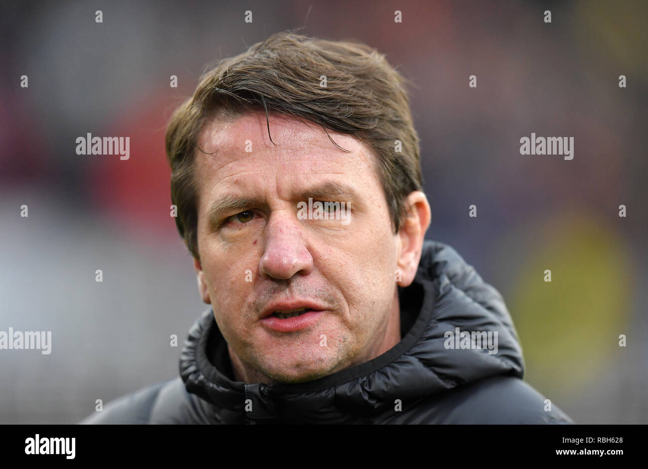 Barnsley's manager Daniel Stendel Stock Photo - Alamy
