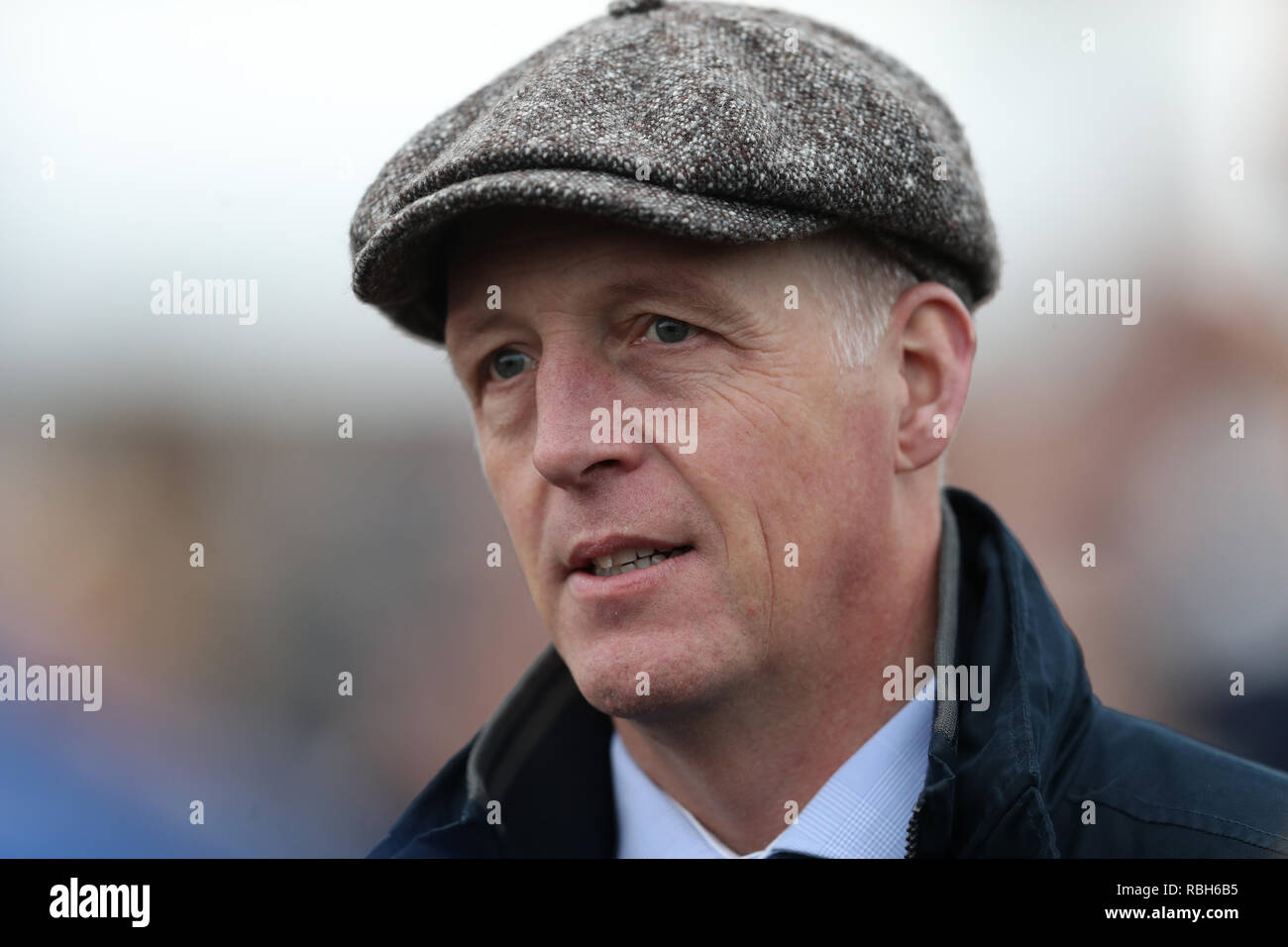 Trainer David Pipe Stock Photo - Alamy