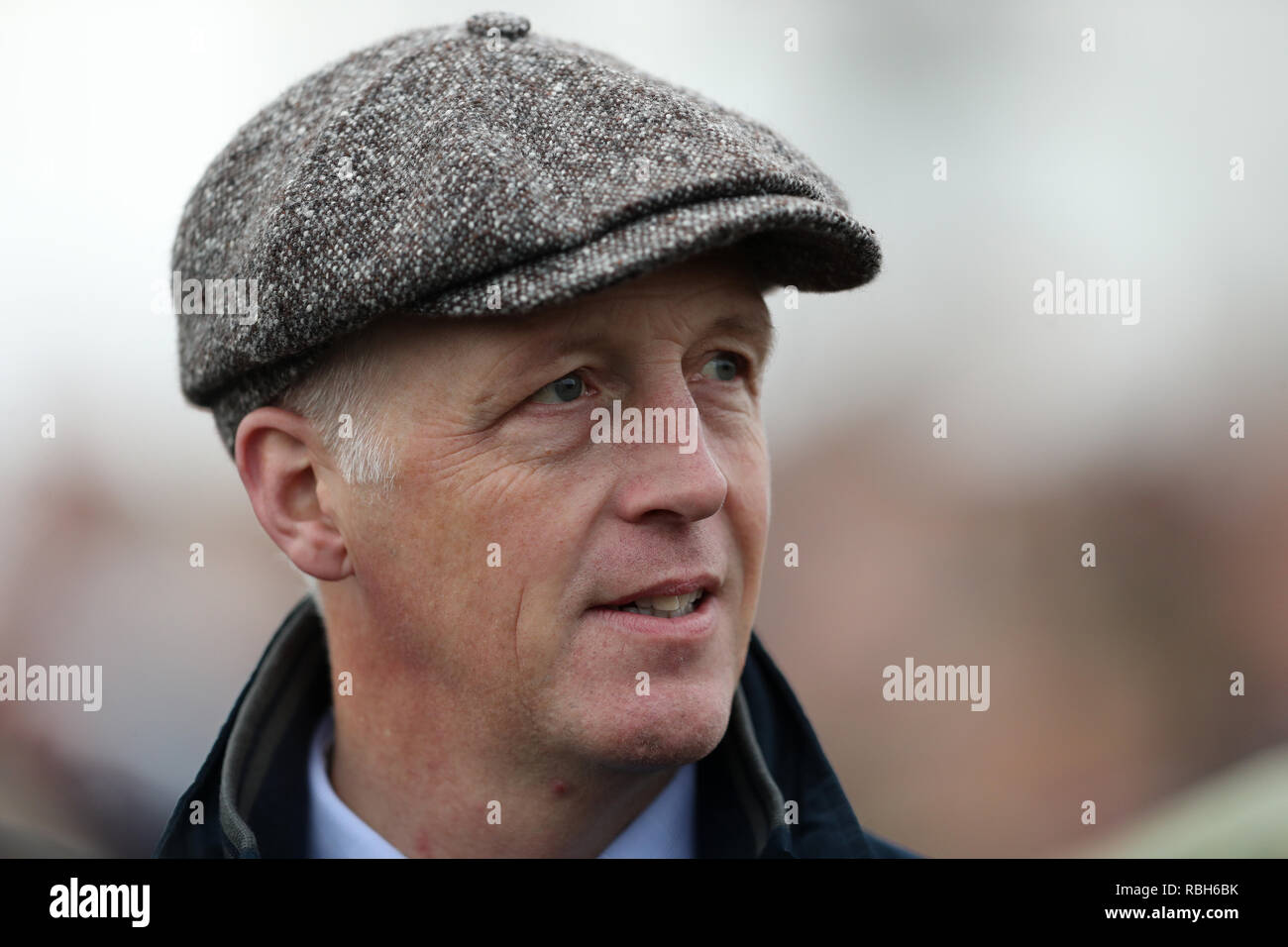 Trainer David Pipe Stock Photo - Alamy