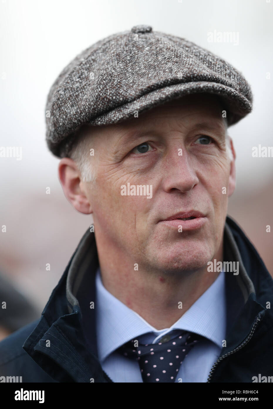 Trainer David Pipe Stock Photo - Alamy