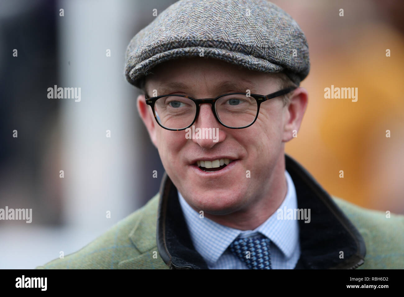 Trainer Harry Whittington Stock Photo - Alamy