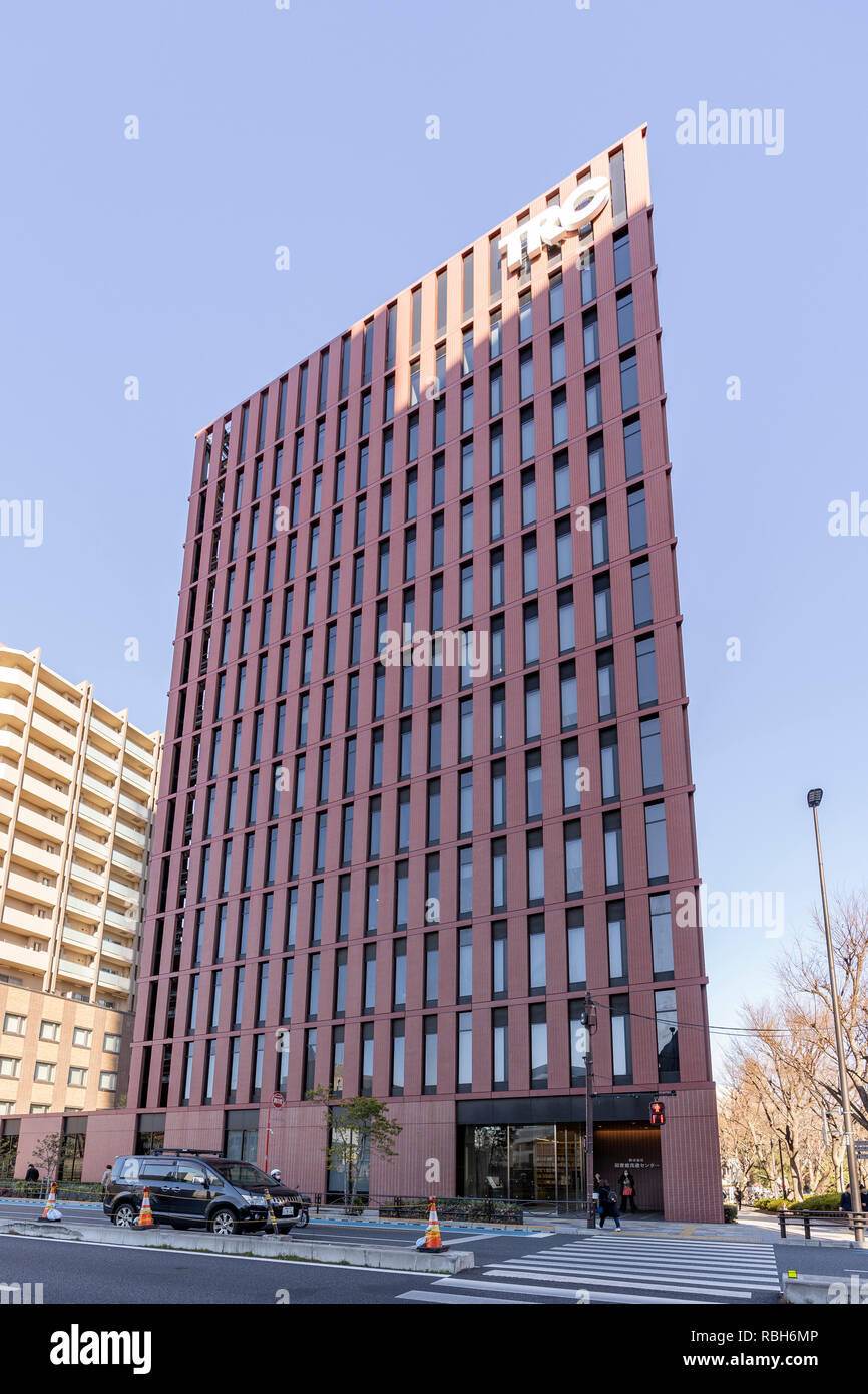 Exterior of TRC, Bunkyo-Ku, Tokyo, Japan Stock Photo - Alamy