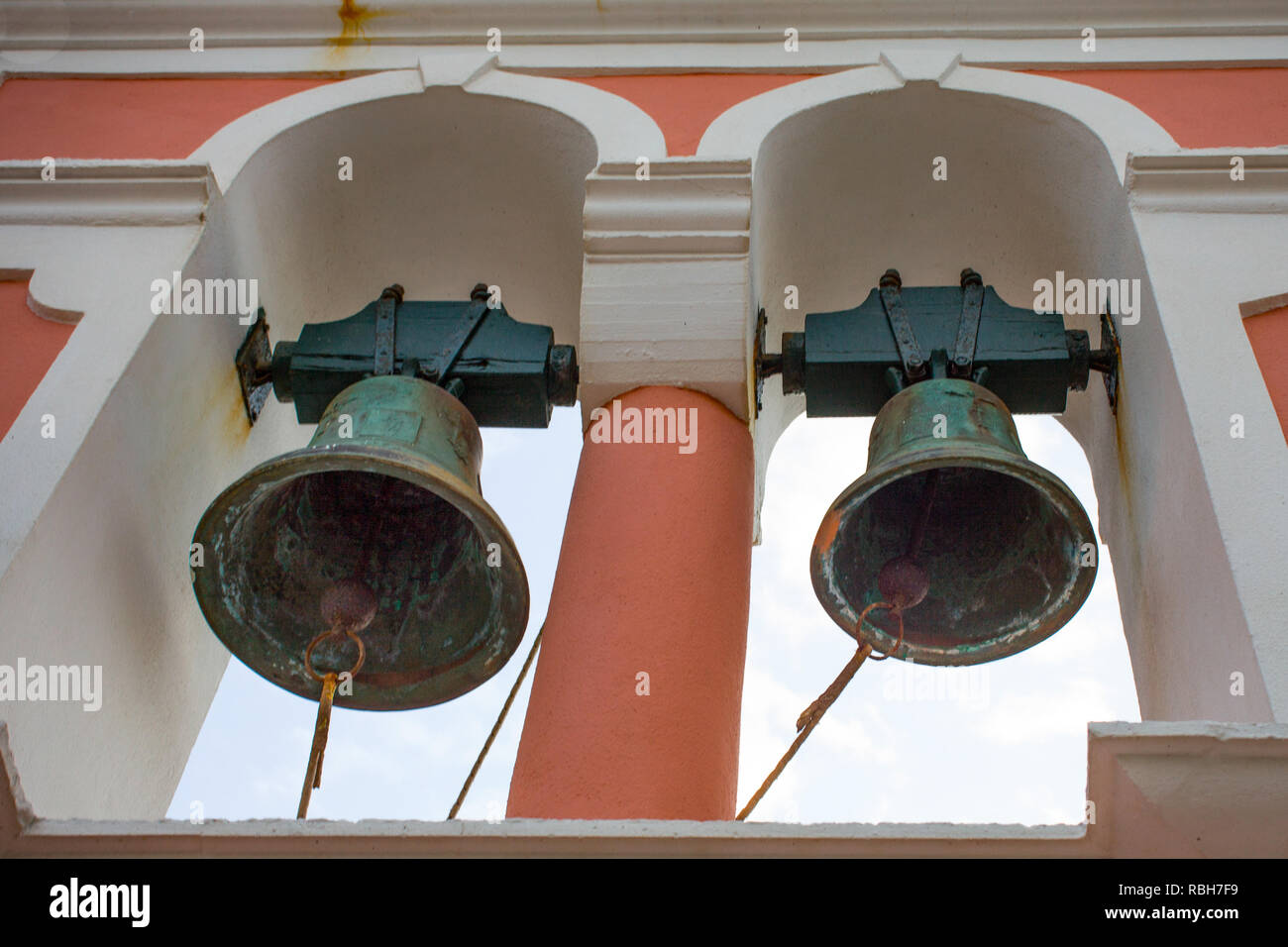 Sanctuary brass bell hi-res stock photography and images - Alamy