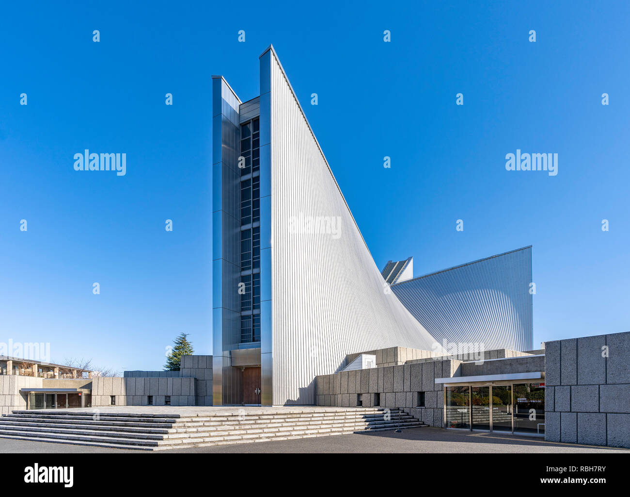 Sekiguchi Catholic Church, St. Mary's Cathedral, Bunkyo-Ku, Tokyo ...